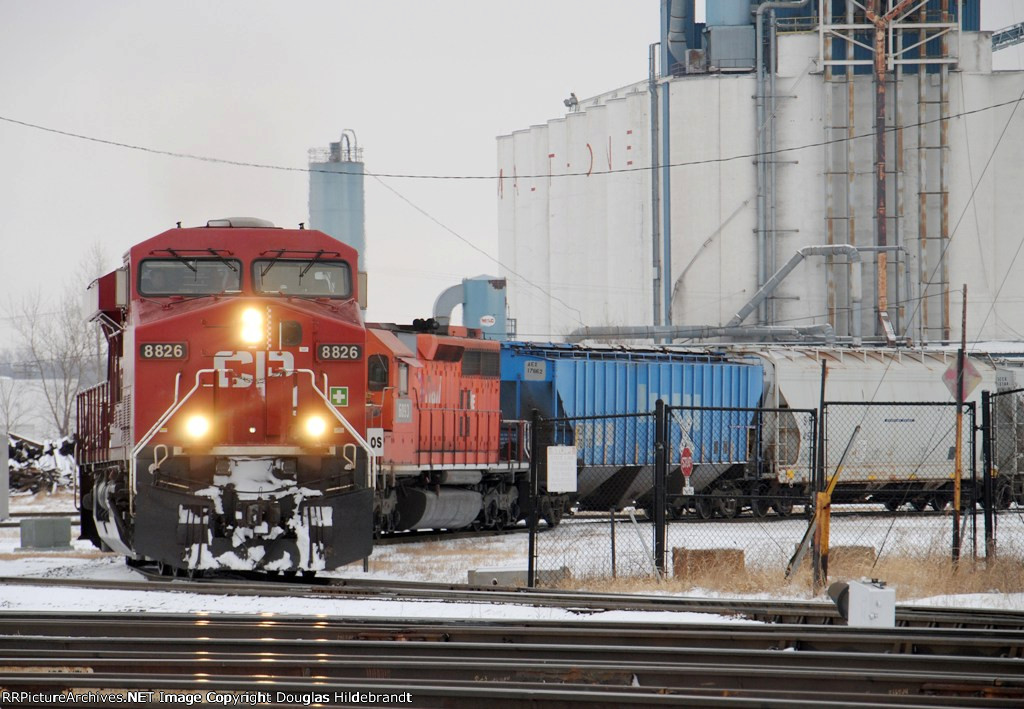 Off the CP, onto the BN